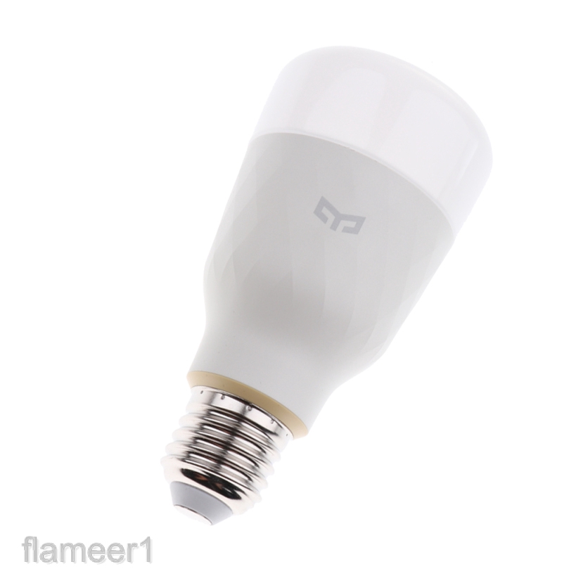 Remote Control Smart LED Light Bulb Yeelight Adjustable Brightness ...