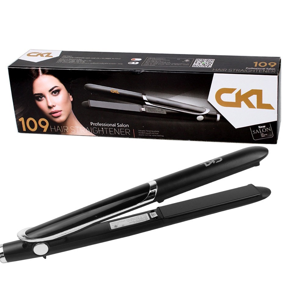 CKL 719 ที่หนีบผม เครื่องรีดผม ที่ม้วนผม แกนม้วนผม ลอนมาม่า ไฟฟ้า อัตโนมัติ - hairydesign - ThaiPick
