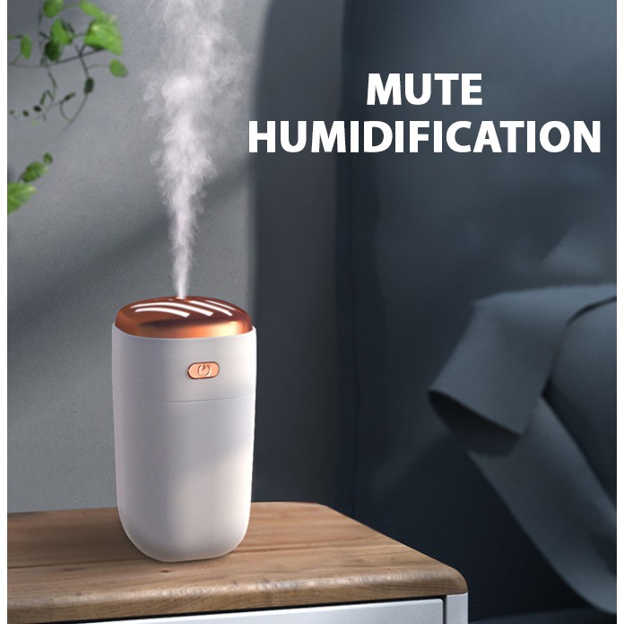 The new USB small household mute mini air humidifier humidifies the air ...
