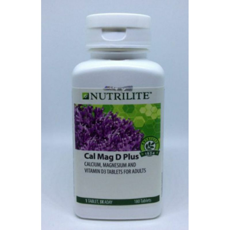 Cal Mag D Plus แคลเซียม จำนวน 180 เม็ด - faipedawan - ThaiPick