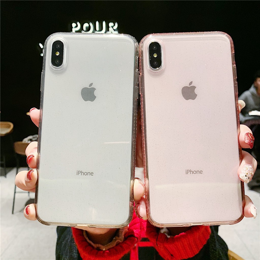 เคสโทรศัพท์มือถือ แบบใส ลายกลิตเตอร์วิบวับ สําหรับ Samsung Galaxy A70 A70S A50 A30S A50S A30 A20 ...