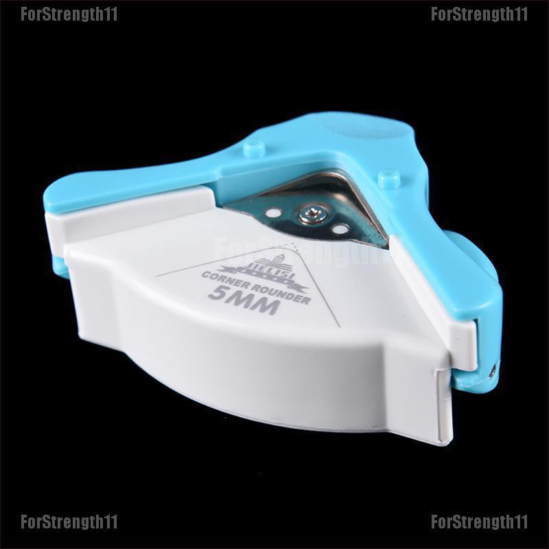FORR5 5mm Corner Rounder Trim Paper Punch Card Photo Cutter Tool Random ...