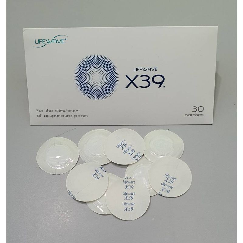 X39 Life waves แผ่นแปะเพื่อสุขภาพ พร้อมส่งจากไทย - parkinhyeong - ThaiPick