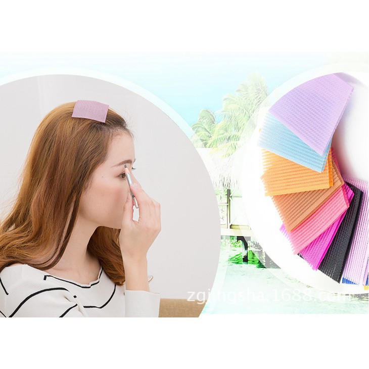 10pcs Hair stickers magic tapes bangs paste seamless magic hair ...