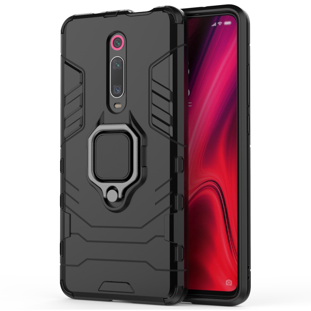 เคส Xiaomi Mi 9T Pro พลาสติกแบบแข็ง Armor Shockproof Phone Case Back ...