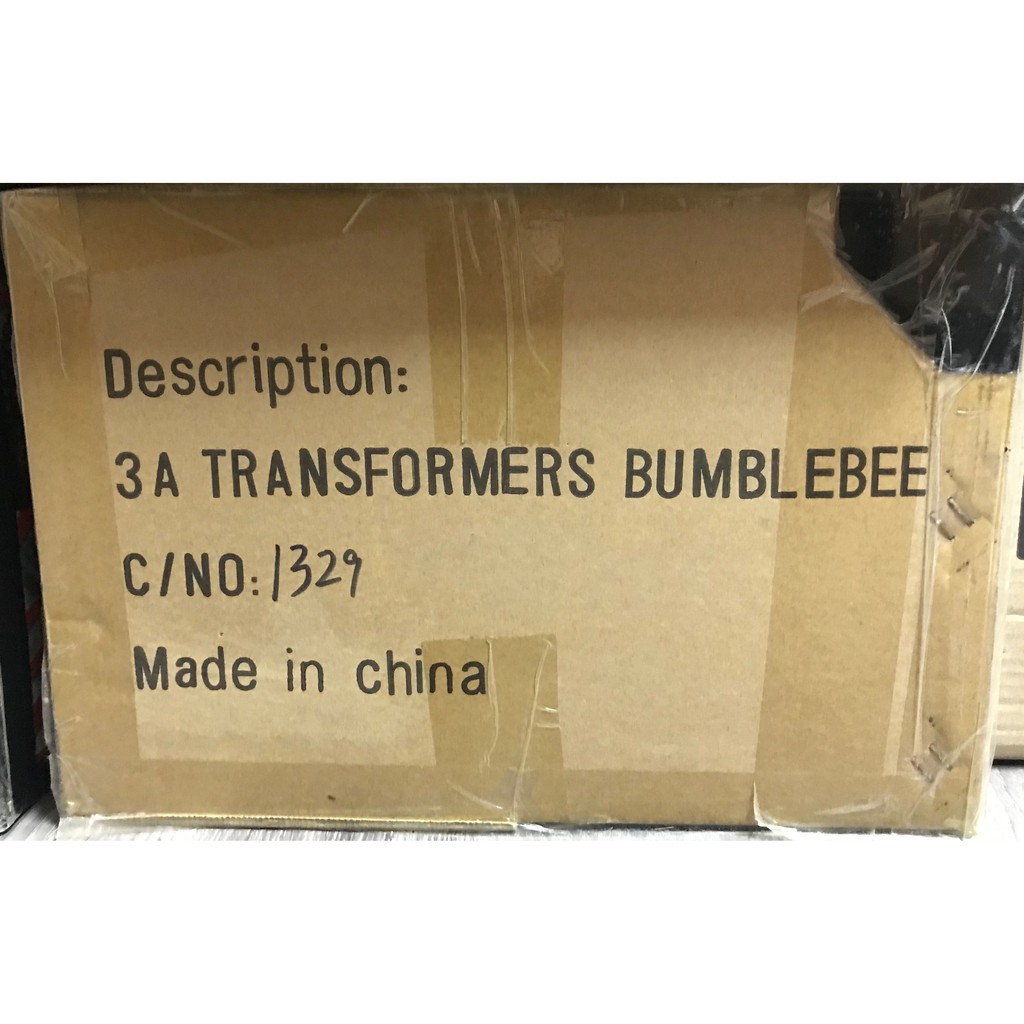 3A TRANSFORMERS BUMBLEBEE - hobbyhub - ThaiPick