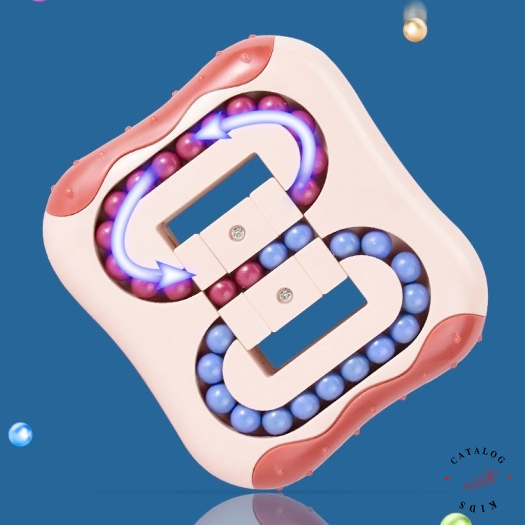 ꕥCatalog Kidsꕥ Magic Bean Rubik ของเล่นรูบิคแบบเม็ดสี รูปทรงเหลี่ยมแบน ...