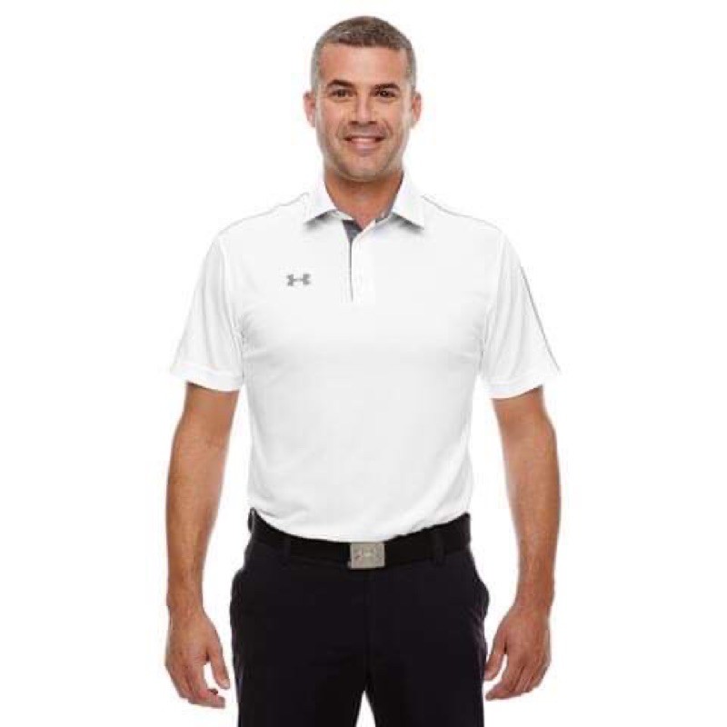 UA Mens Golf Tech Polo - thaigolfshop - ThaiPick