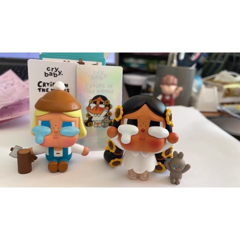 ยกกล่อง CRYBABY Crying In The Wood Secret Sleepy Baby - rkl_mart - ThaiPick