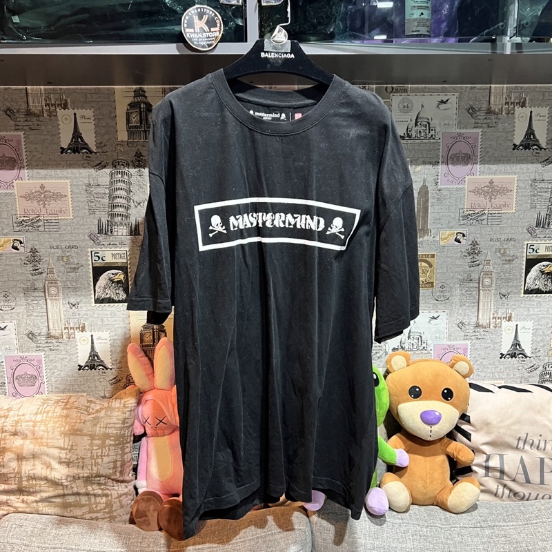 Mastermind Japan MMJ x MHAK Tshirty | Shopee Thailand