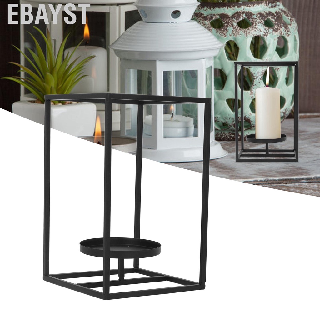 Ebayst Rectangular Candle Holder Hand Crafted Fashionable Modern Style ...