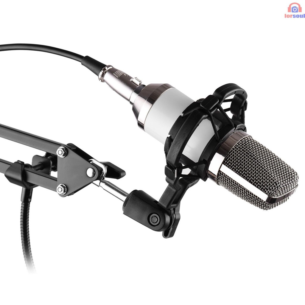Professional Broadcasting Studio Recording Condenser Microphone Kit ...