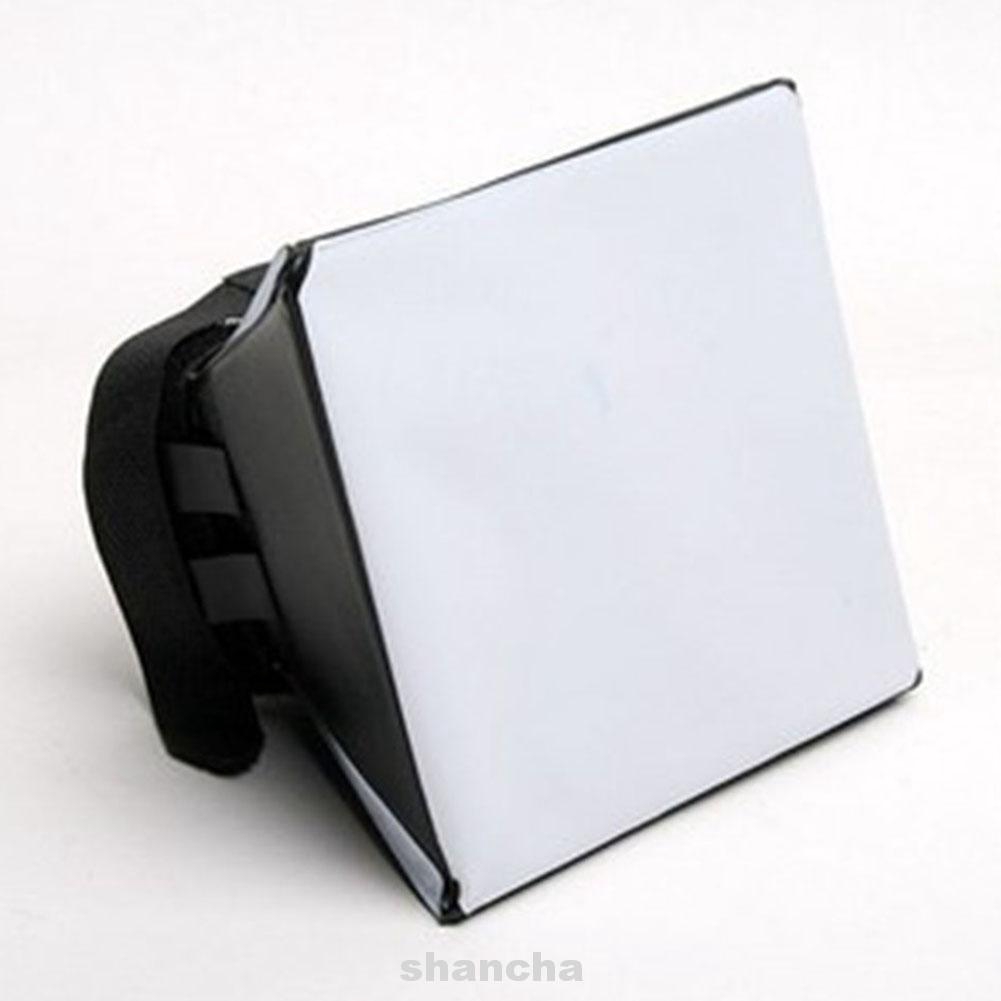 30x27cm Softbox Diffuser Portable Accessory Camera Flash Foldable Mini ...