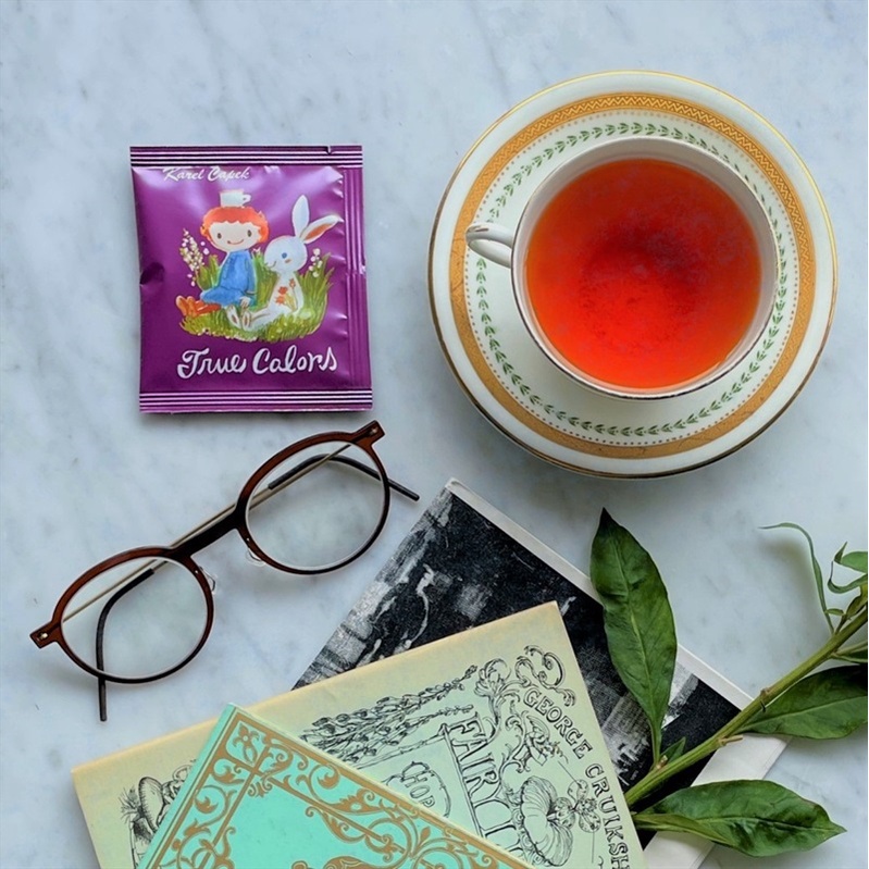 Karel Capek 2g. Autumn 2022 Halloween Tea Marron Tea Karel HotMilk ...