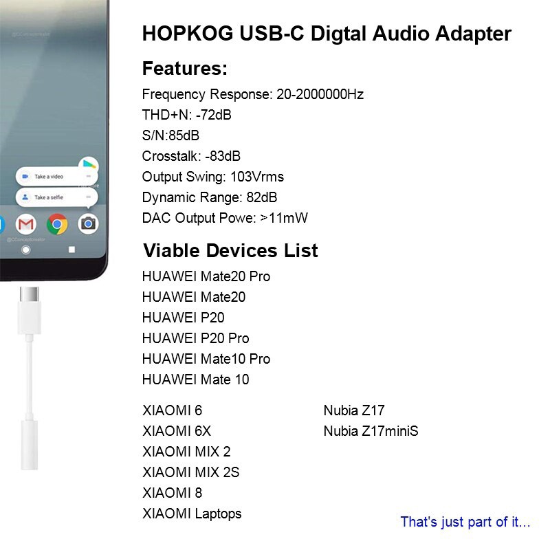 Type-C to 3.5mm Earphone cable Adapter usb 3.1 Type C USB-C male to 3.5 ...