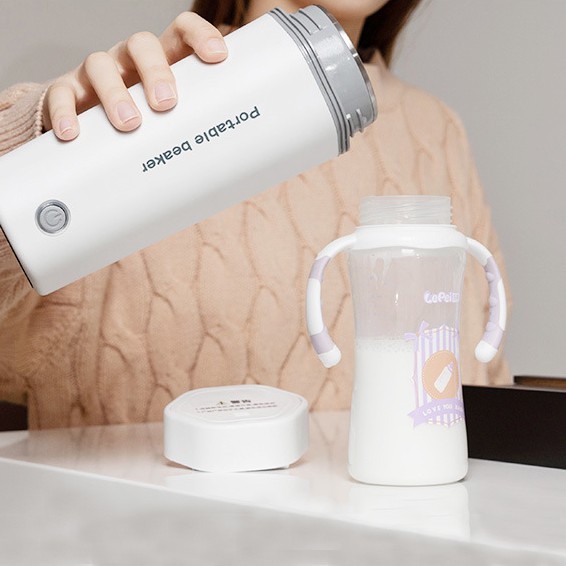 Travel Electric Heating Cup Portable Small Household Boiling Water Cup ...