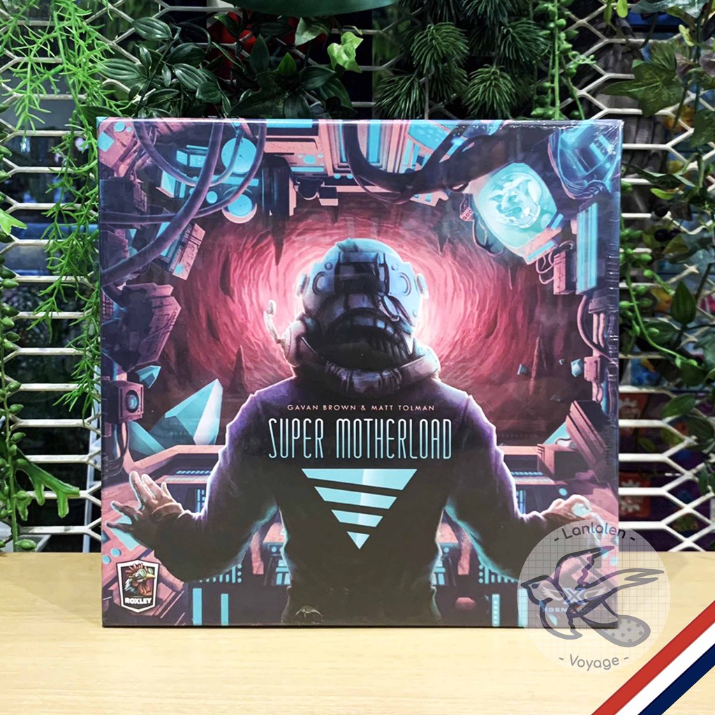 Super Motherload Boardgame - lanlalenvoyage - ThaiPick