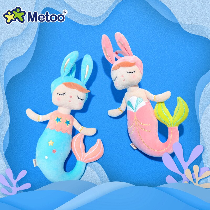 Cymbidium 38ซม.Angela Rabbit Metoo ตุ๊กตายัดนุ่นของเล่นสําหรับเด็ก ...