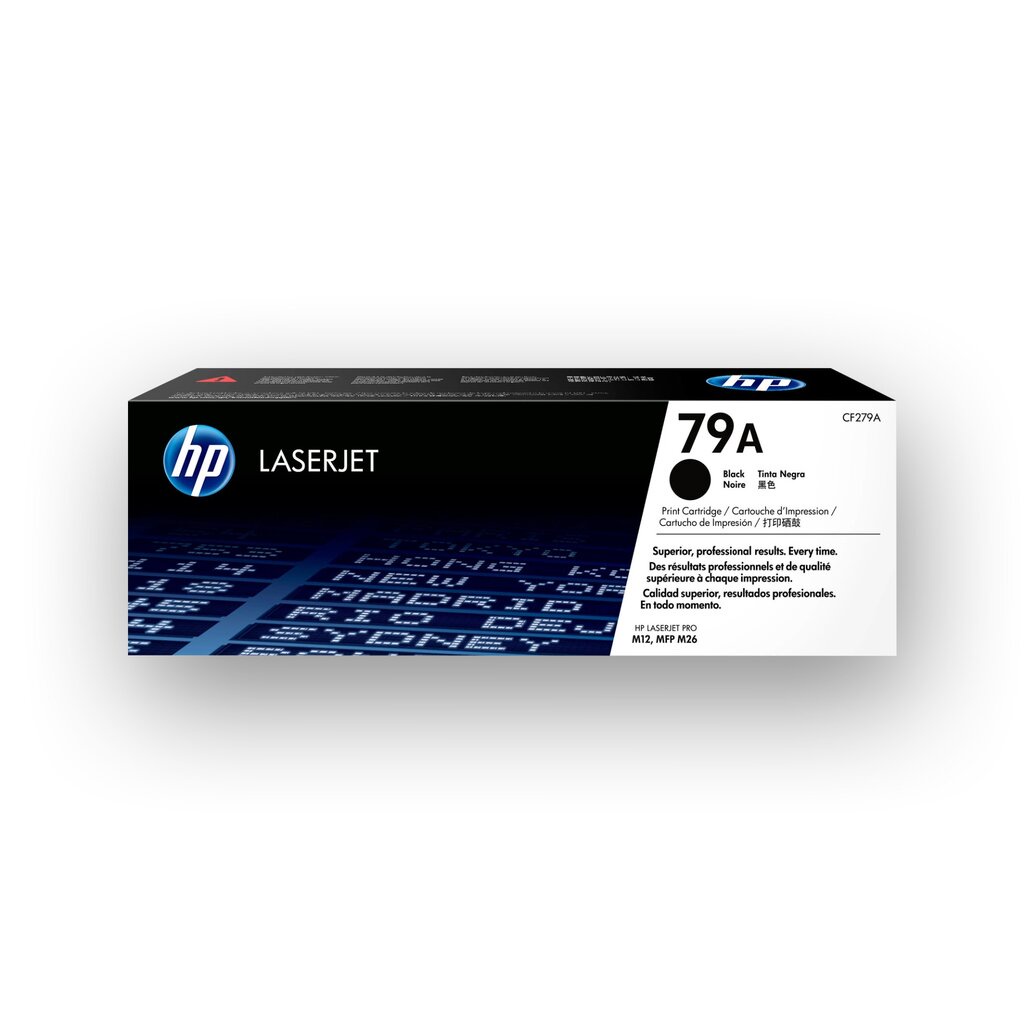 ตลับหมึกแท้ LaserJet HP 79A สีดำ (HPCF279A Black) | Shopee Thailand