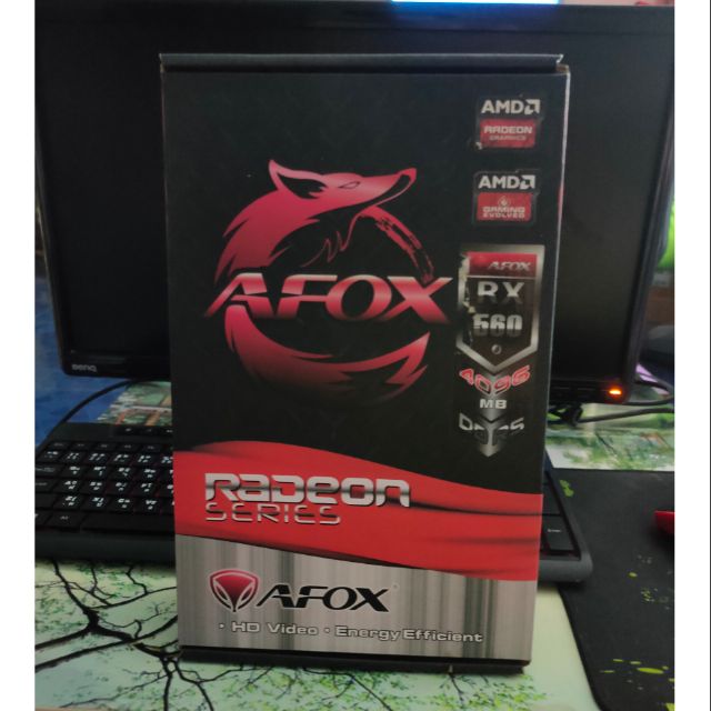 AMD AFOX RX560 4GB DDR5 - gfjelectronics - ThaiPick