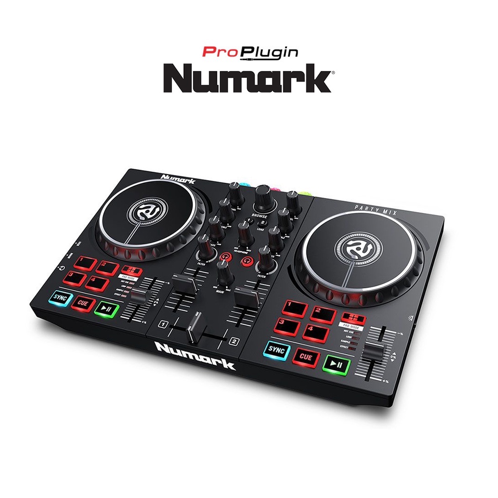 Numark Party Mix MKll เครื่องเล่น DJ Controller (ProPlugin) - proplugin_shop - ThaiPick