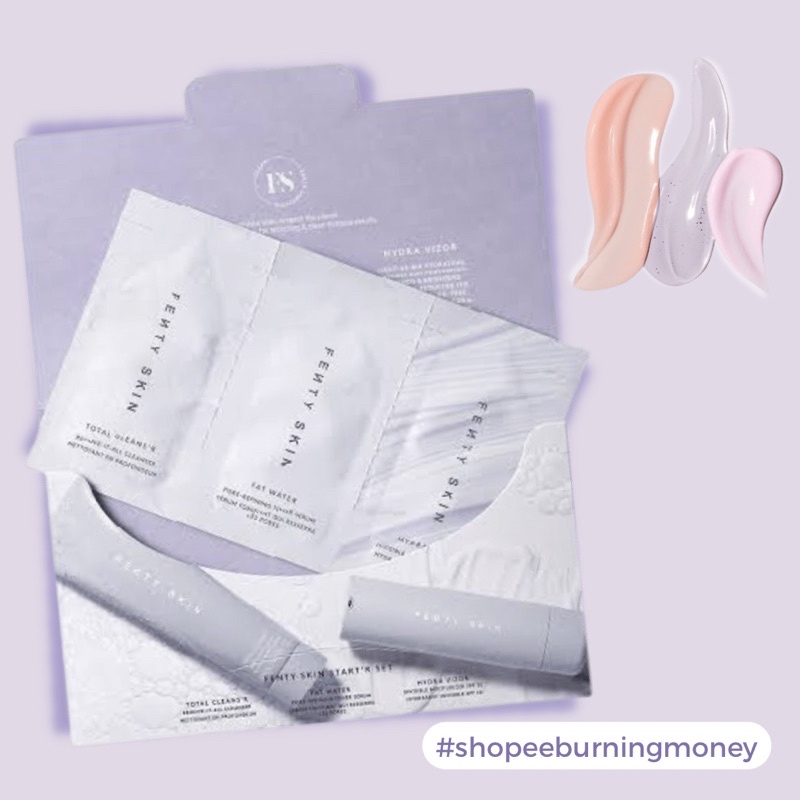 Start's Triple Skincare Packette - sample size | Shopee Thailand