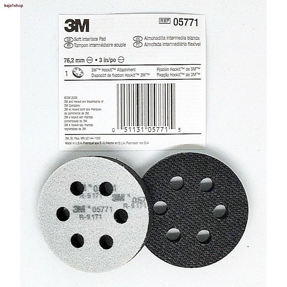 สินค้าสปอต. จัดส่งจากกรุงเทพ(x1 กล่อง) 3M Trizact Foam Disc 3" กระดาษ ...