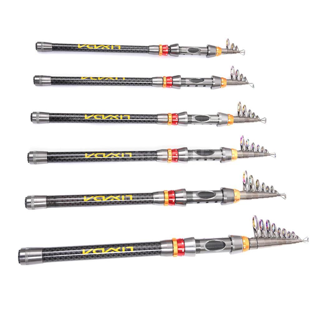 (fhyg) lixada 1 . 8 ม. 2 . 1 เมตร 2 . 4 ม. 3 . 0 ม. อุปกรณ์คันเบ็ด ...