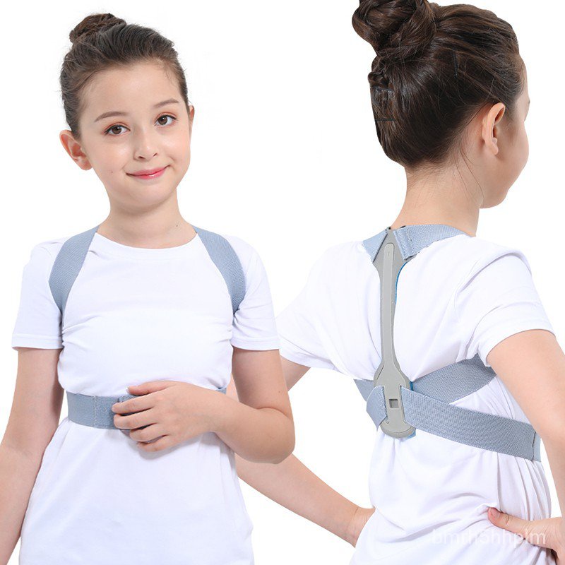 Adjustable Children Posture Corrector Back Support Belt Orthosis ...