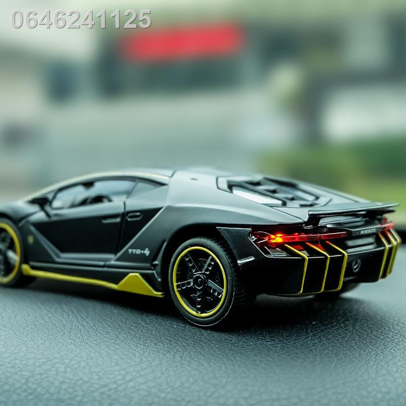 รถของเล่นสุดเท่ Rambo Lightning Sports Car Model Simulation Alloy Car ...