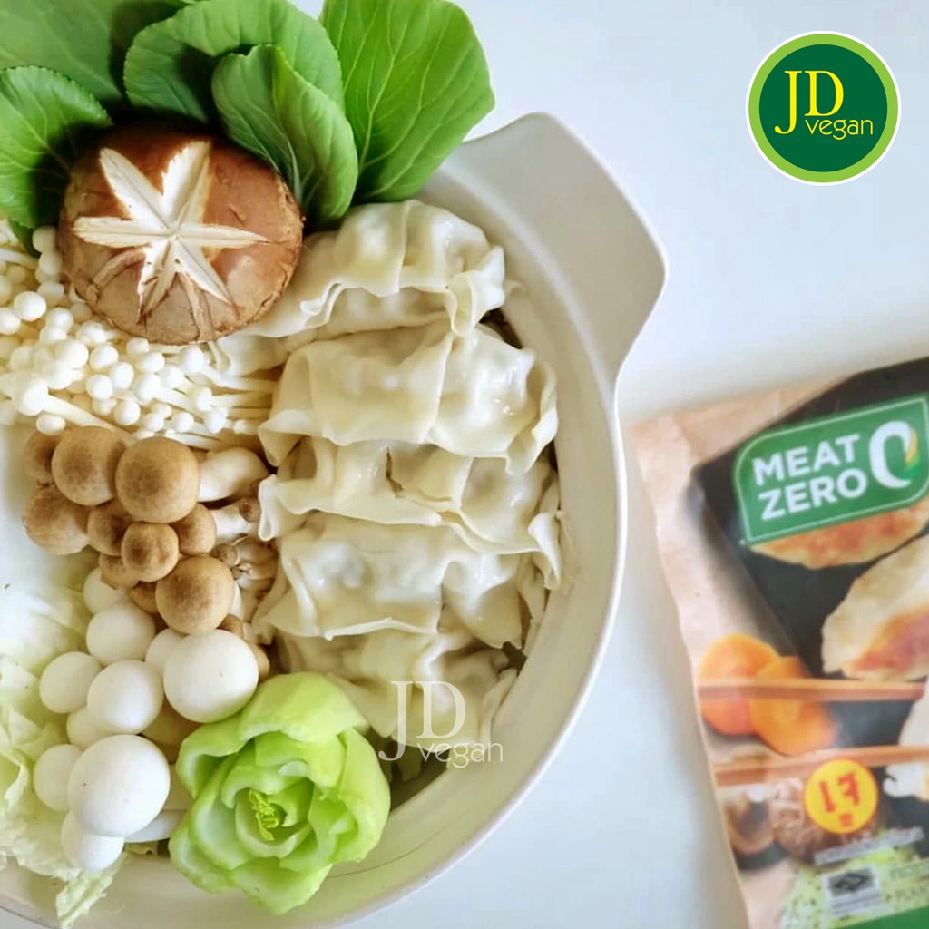 เกี๊ยวซ่าจากพืช Meat Zero ขนาด 187 กรัม (10ชิ้น) - Plant-Based Gyoza 187g. - อาหารเจ อาหารวีแกน ...