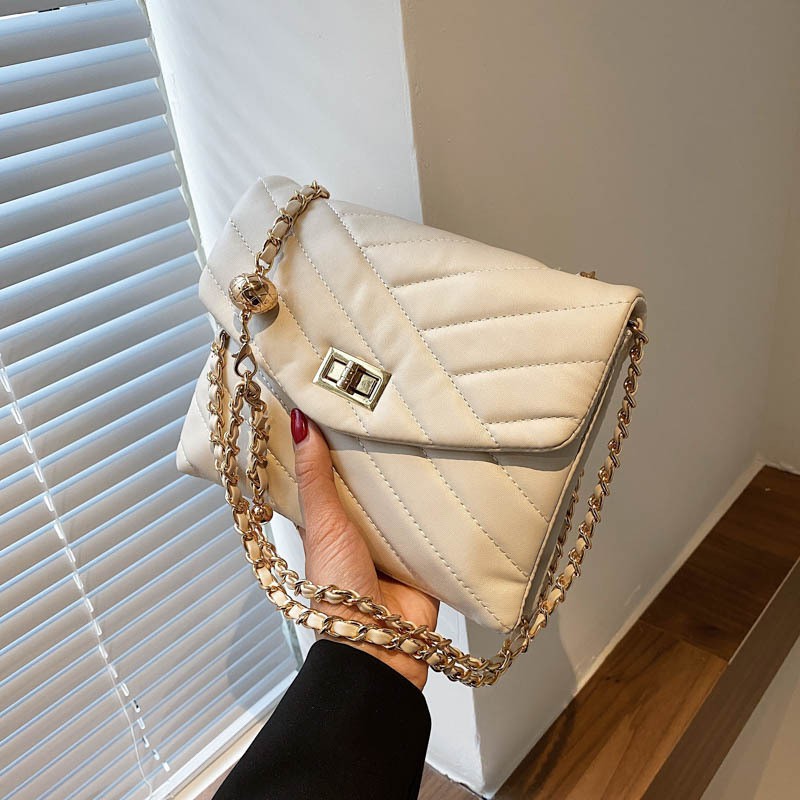 กระเป๋าสะพายไหล่ ทรงแมสเซนเจอร์ แฟชั่นสําหรับสตรี สไตล์เกาหลี เหมาะกับ ...