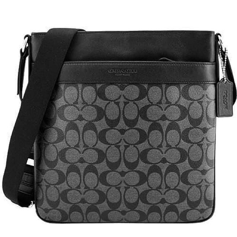 COACH MEN CROSSBODY C In Signature | Shopee Thailand