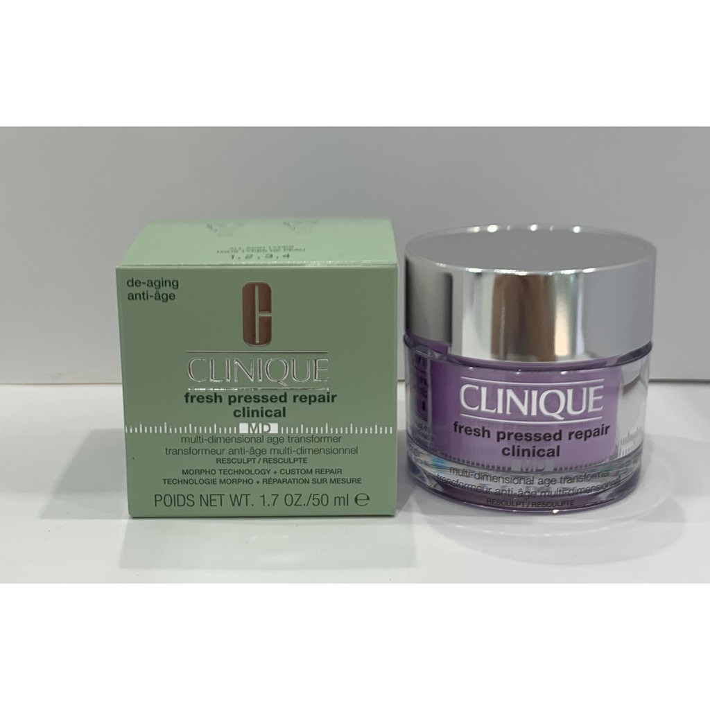 Clinique Fresh Pressed™ Repair Clinical MD Multi-Dimensional Age ...