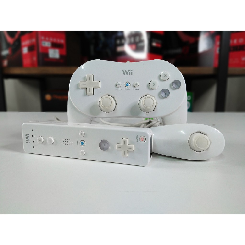 Wii Nintendo มือสอง พร้อมใช้งาน เลือกซื้อตามต้องการ - kingcom_computer ...