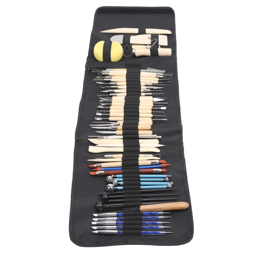 Clay Sculpting Tools Modeling Pottery Tools Portable Soft Clay - ooidshop.th - ThaiPick