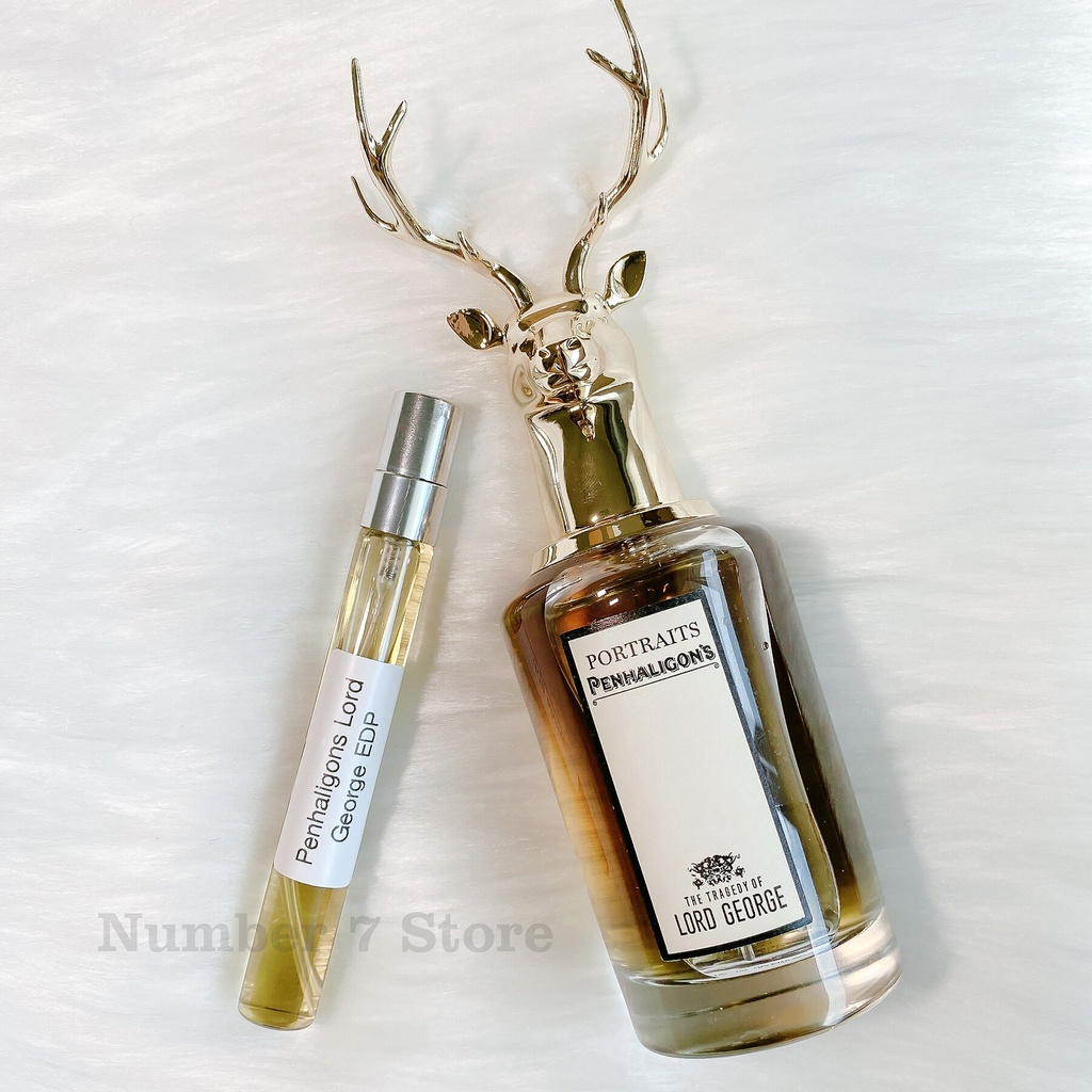 น้ำหอมแท้100%แบ่งขาย Penhaligon Lord George EDP แท้ Perfume Mini size ...
