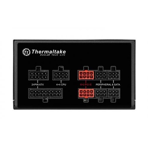 THERMALTAKE RGB 650W Gold ( 80 GOLD ) - svsitservice - ThaiPick
