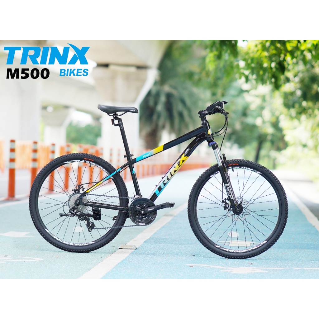 จักรยานเสือภูเขา TRINX M500 ล้อ 26 นิ้ว เกียร์ 24 สปีด เฟรมอลูมิเนียม ...