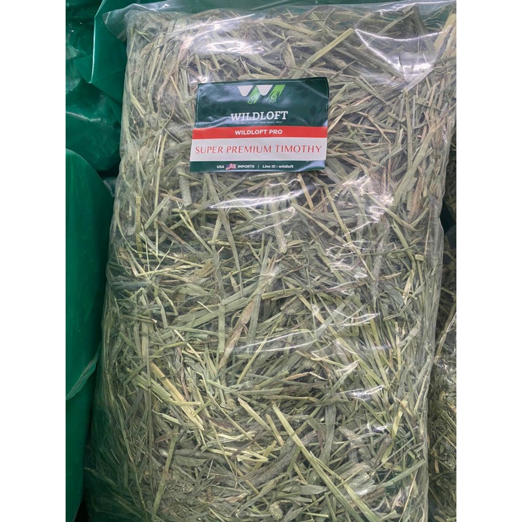 Wildloft PRO Super Premium Western Timothy 1 กก. หญ้า ทิมโมธี ...