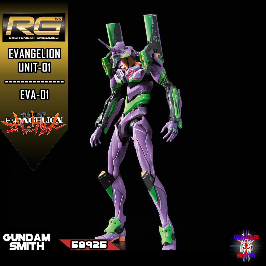 RG EVANGELION UNIT-01 - Gundamsmith - gundamsmith - ThaiPick