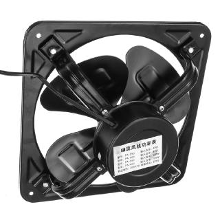 10" Exhaust Fan Axial Fan Air Ventilation Fan Industrial Duct Booster ...