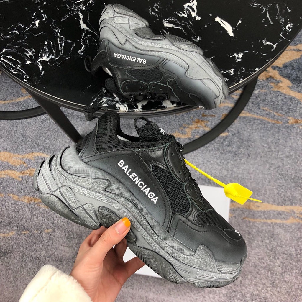 Balenciaga couple shoes tide brand old shoes women shoes men and women ...