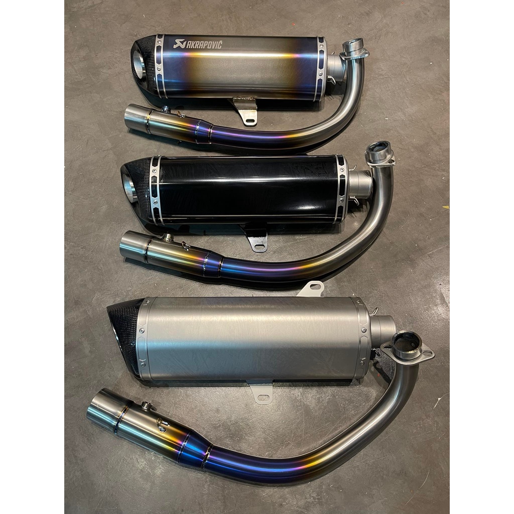 ท่ออาคา ท่อPR2 สำหรับ Forza350 ท่อforza350 ท่อฟอร์ซ่า - gforceracing ...