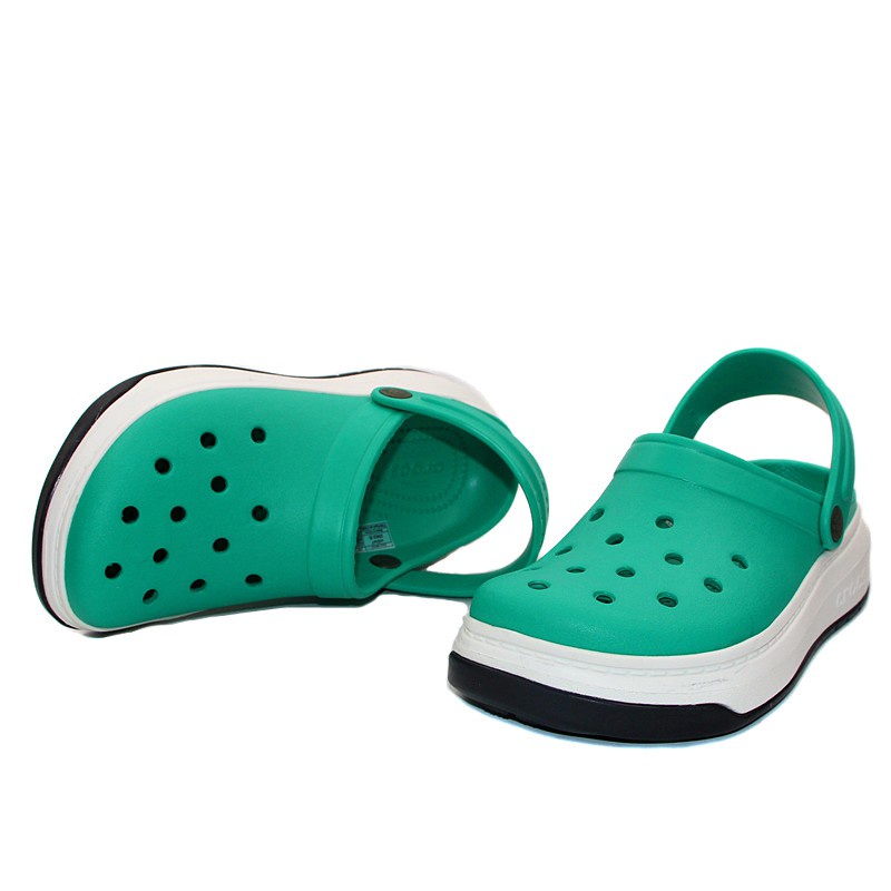Original Crocs duet sport clog man Sandals Unisex shoes kasut perempuan ...