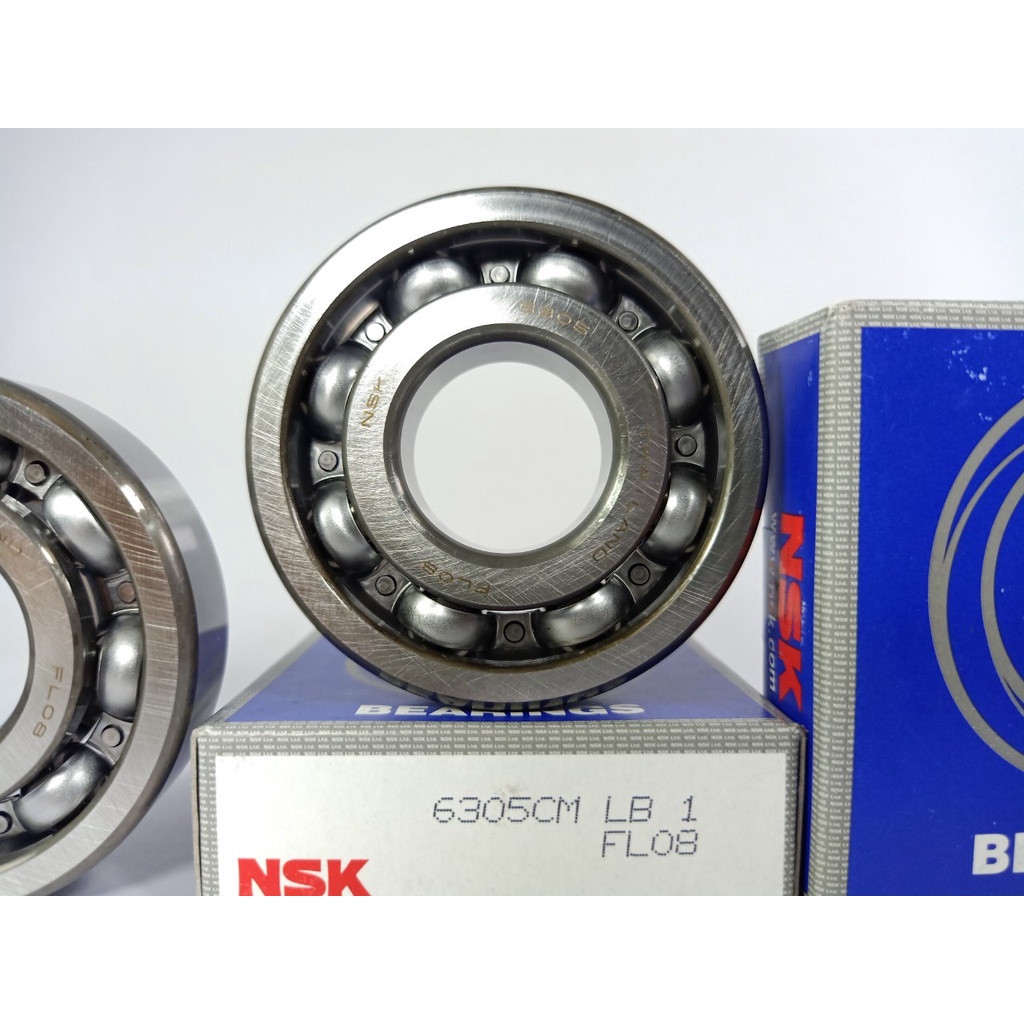 ลูกปืนข้างข้อ VR150 ตัวใหม่ ยี่ห้อ NSK ไฟท้ายกลม ด้านซ้าย (รหัส 6305CM ...