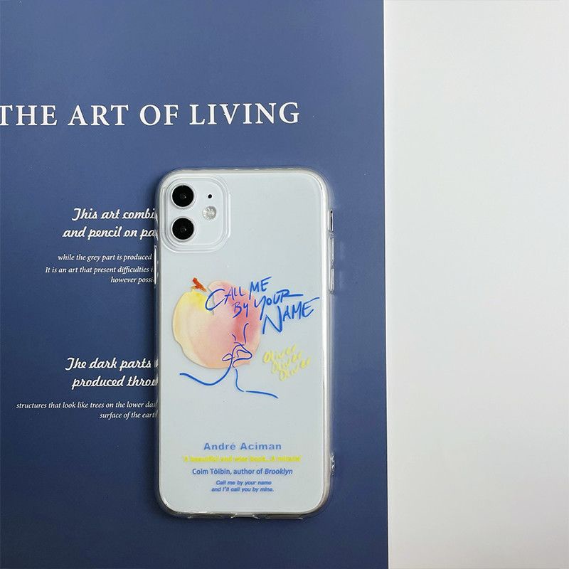 Call Me by Your Name mobile phone case compatible with Apple ...