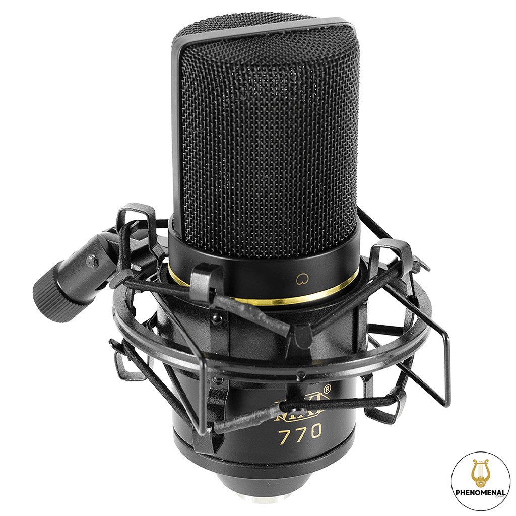 MXL 770 Condenser Microphone ไมโครโฟนบันทึกเสียง | Shopee Thailand