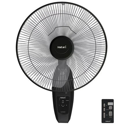 Hatari พัดลมติดผนัง แบบรีโมท 16 นิ้ว HT-W16R6 / รุ่นใหม่ W16R1 - ถูกดี ...