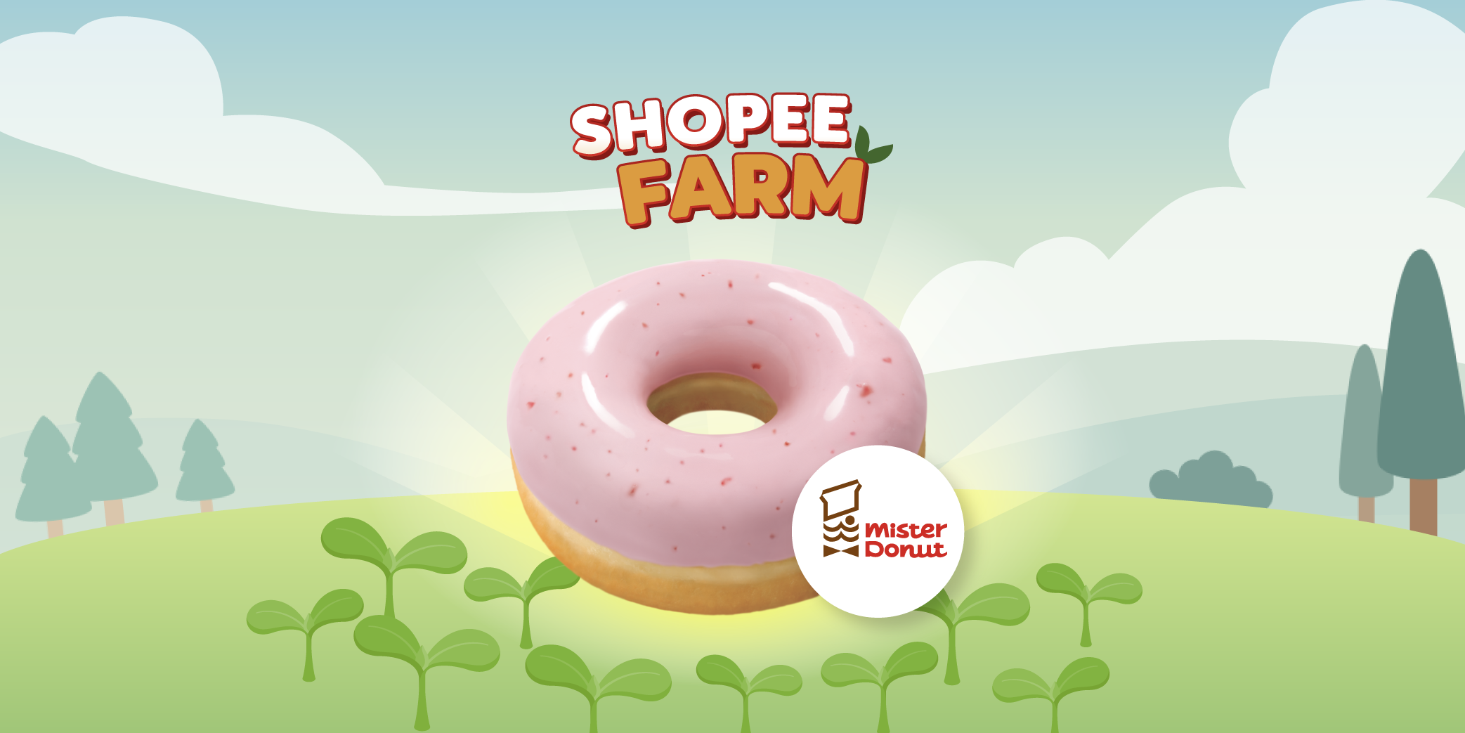 [Shopee Farm] Mister Donut : โดนัท 1 ชิ้น - digitalproduct_by_shopee ...